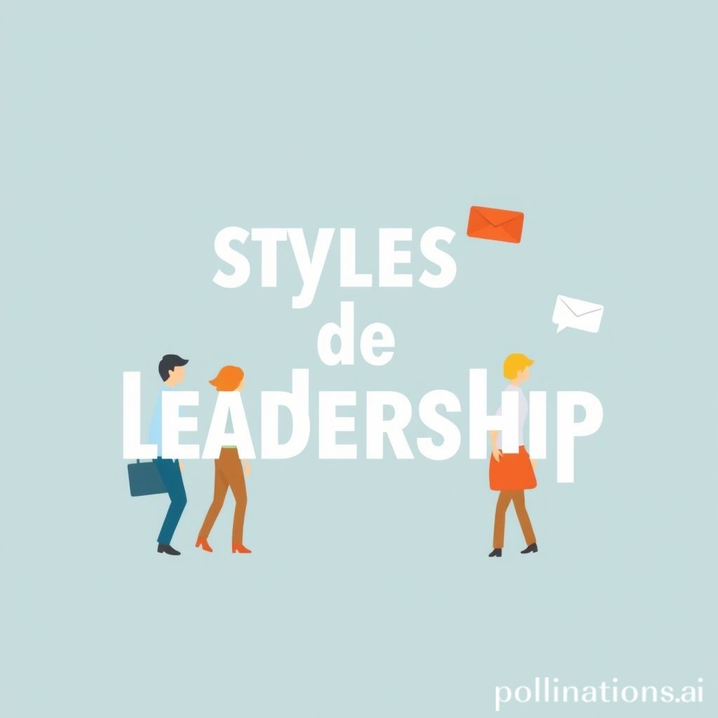 7 Styles De Leadership Pour Stimuler Votre Succès - Mieux Vous
